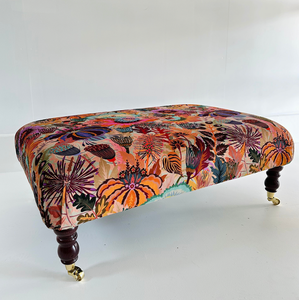Mars Meadow - Harvest Fabric – studiocoverdale
