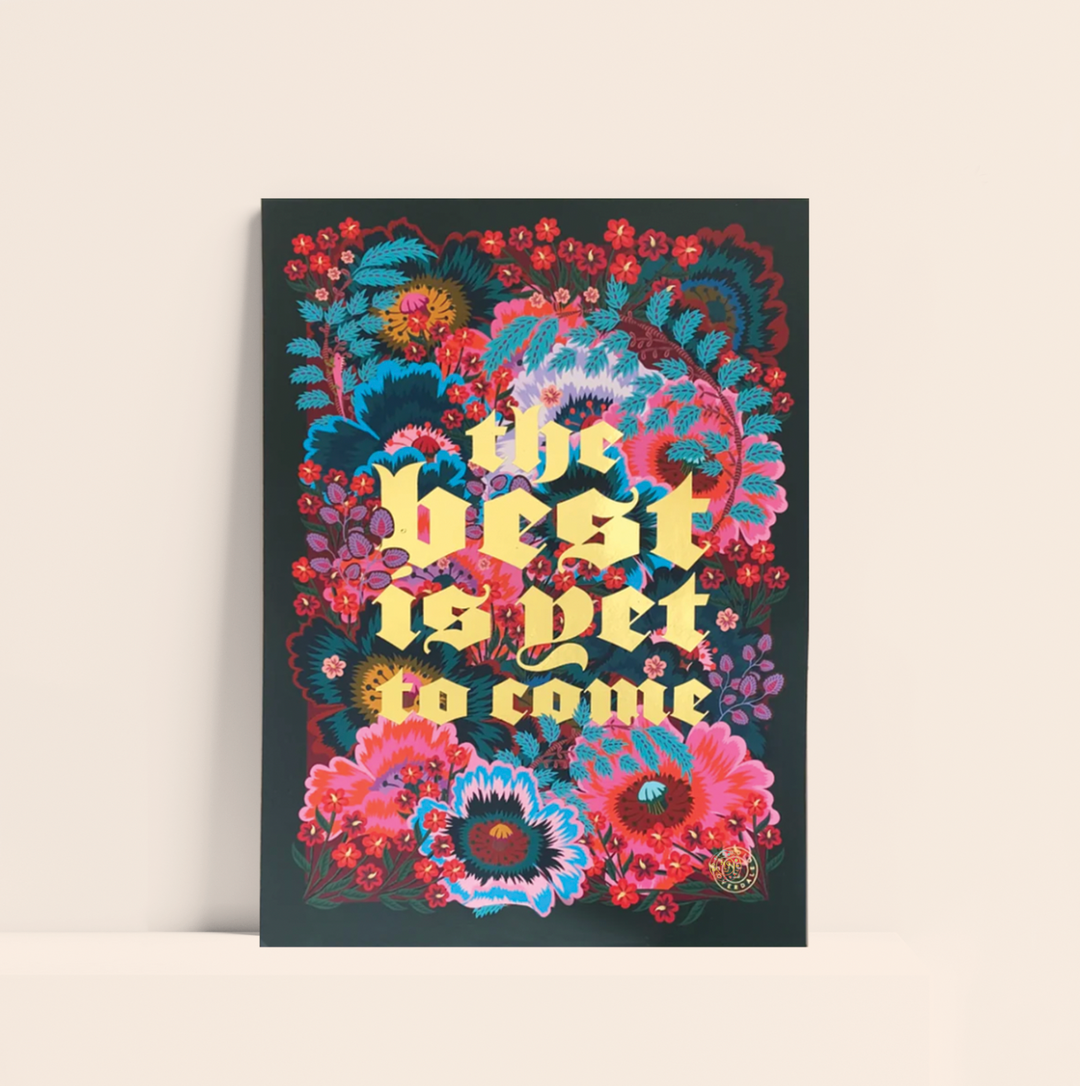 Metallic Posters – studiocoverdale