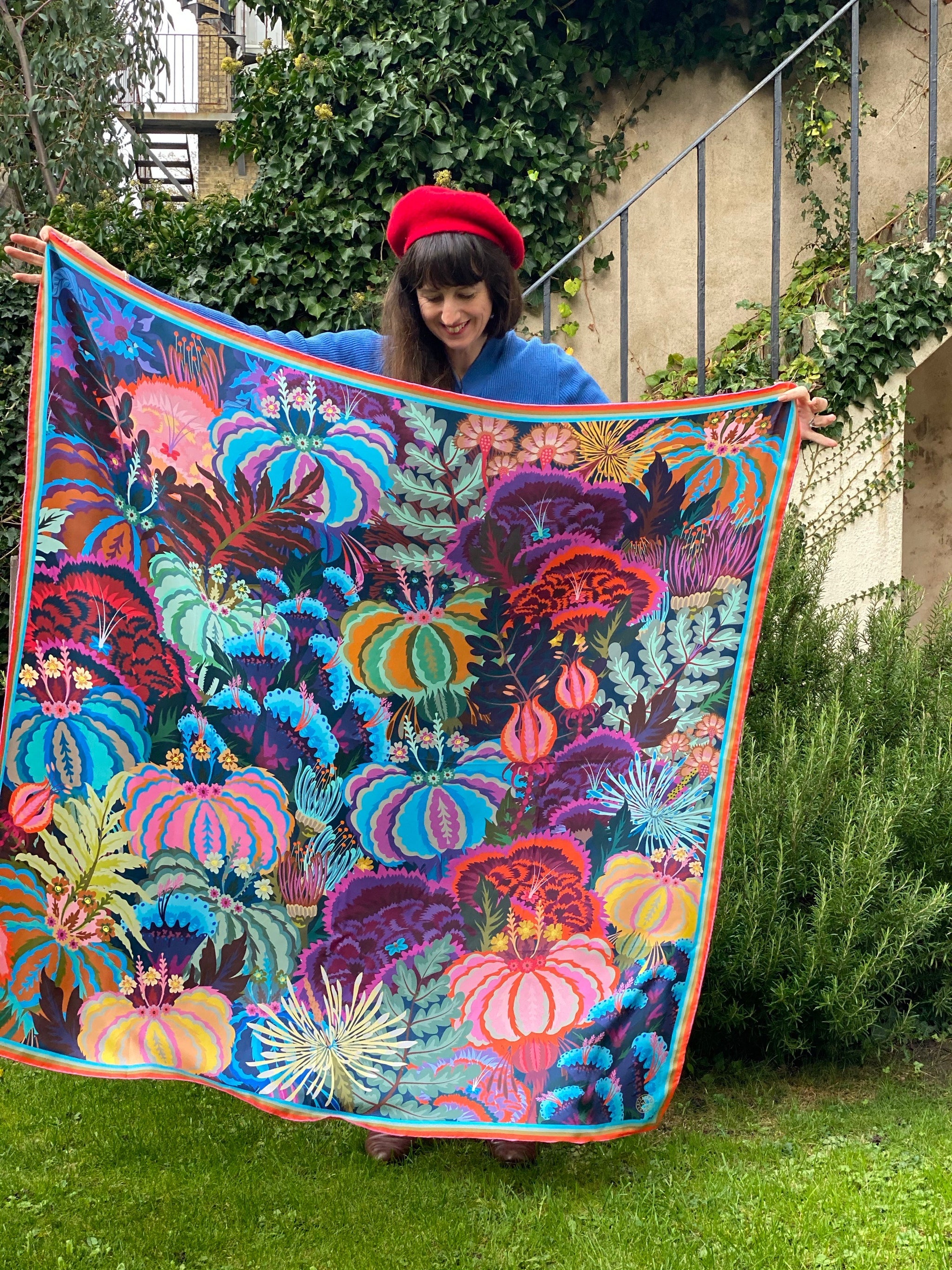 Cornucopia Scarf – studiocoverdale