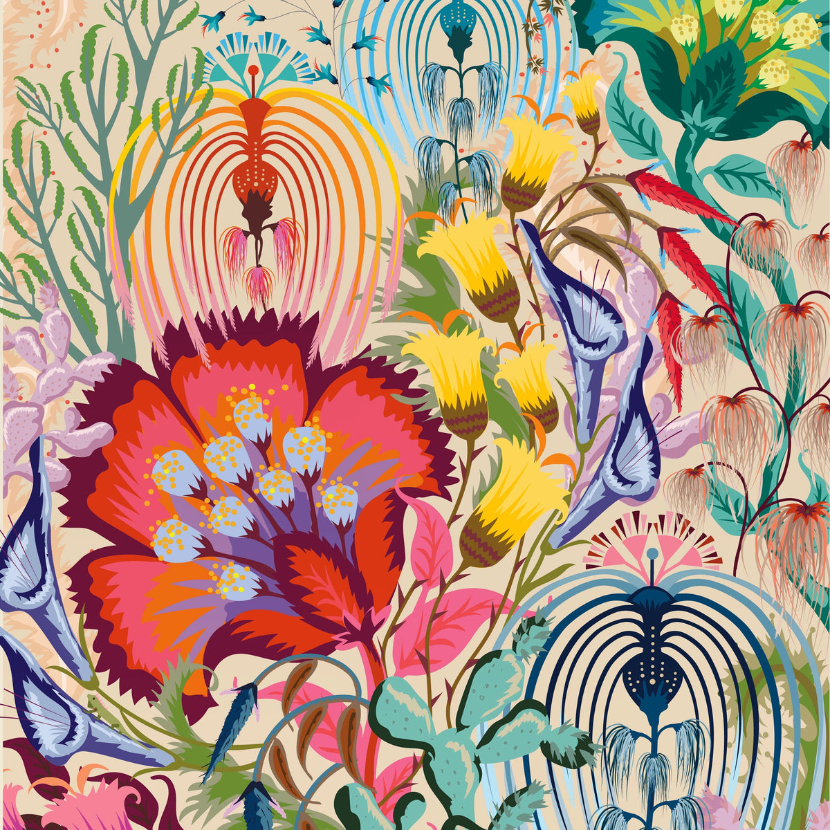 Floralis Ferox – studiocoverdale