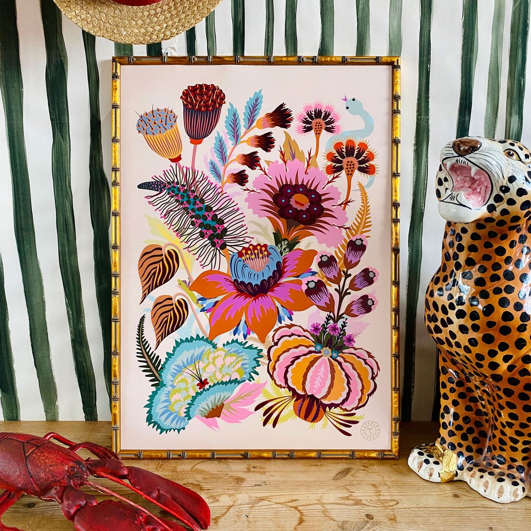 Chilli Cinnamon Punch Poster – studiocoverdale