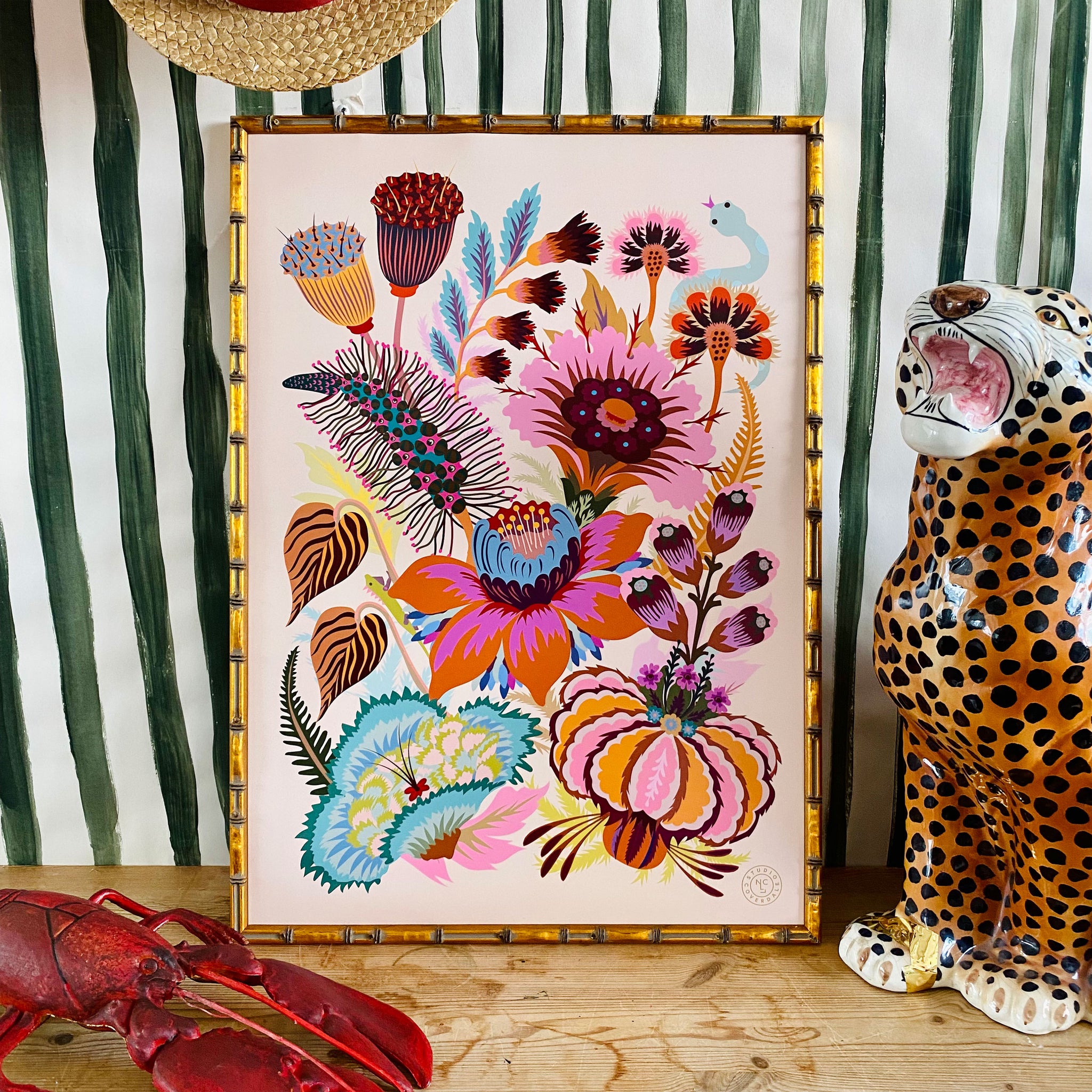 Chilli Cinnamon Punch Poster – studiocoverdale