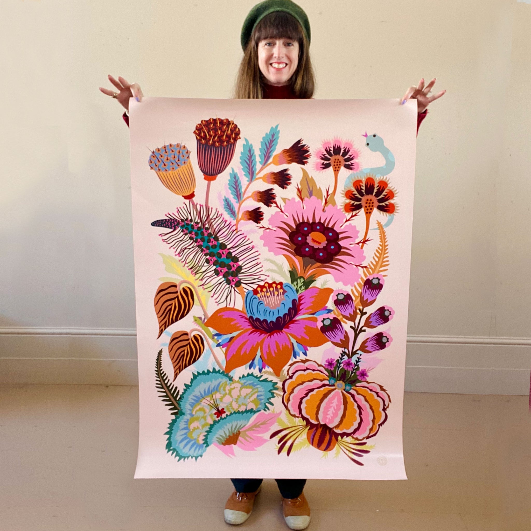 Chilli Cinnamon Punch Poster – studiocoverdale