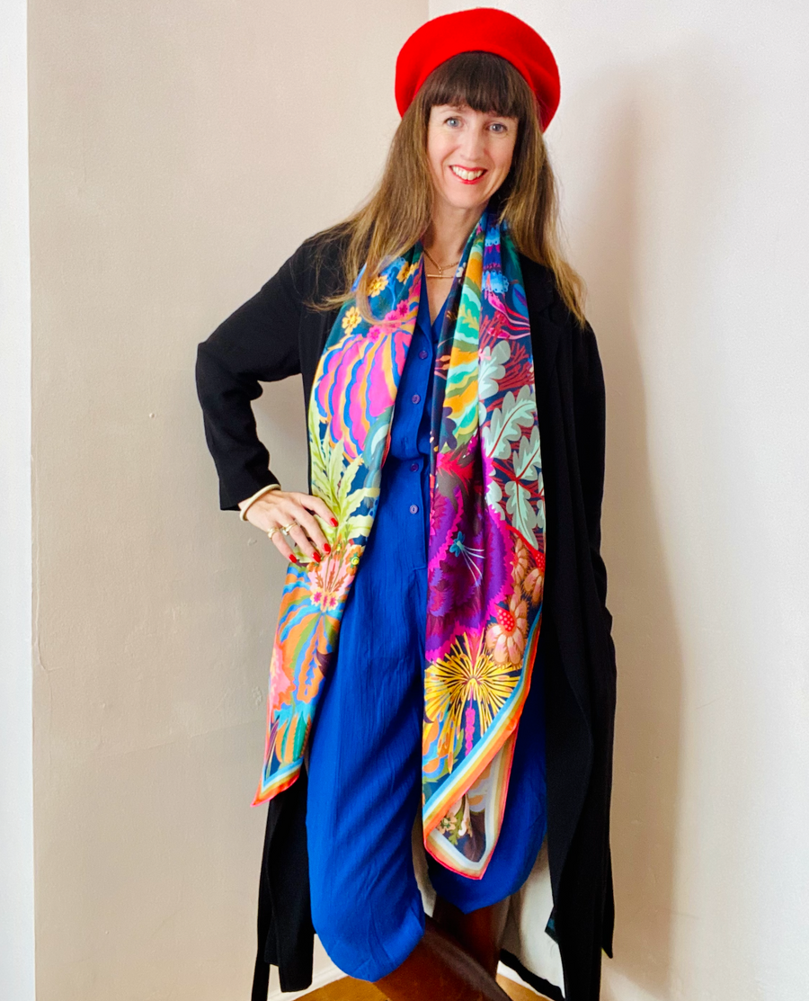 Cornucopia Scarf – studiocoverdale
