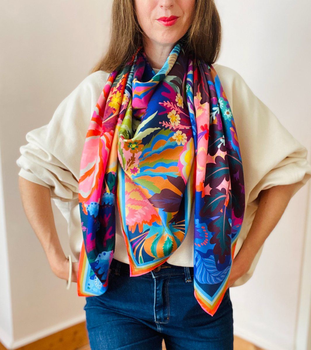 Cornucopia Scarf – studiocoverdale